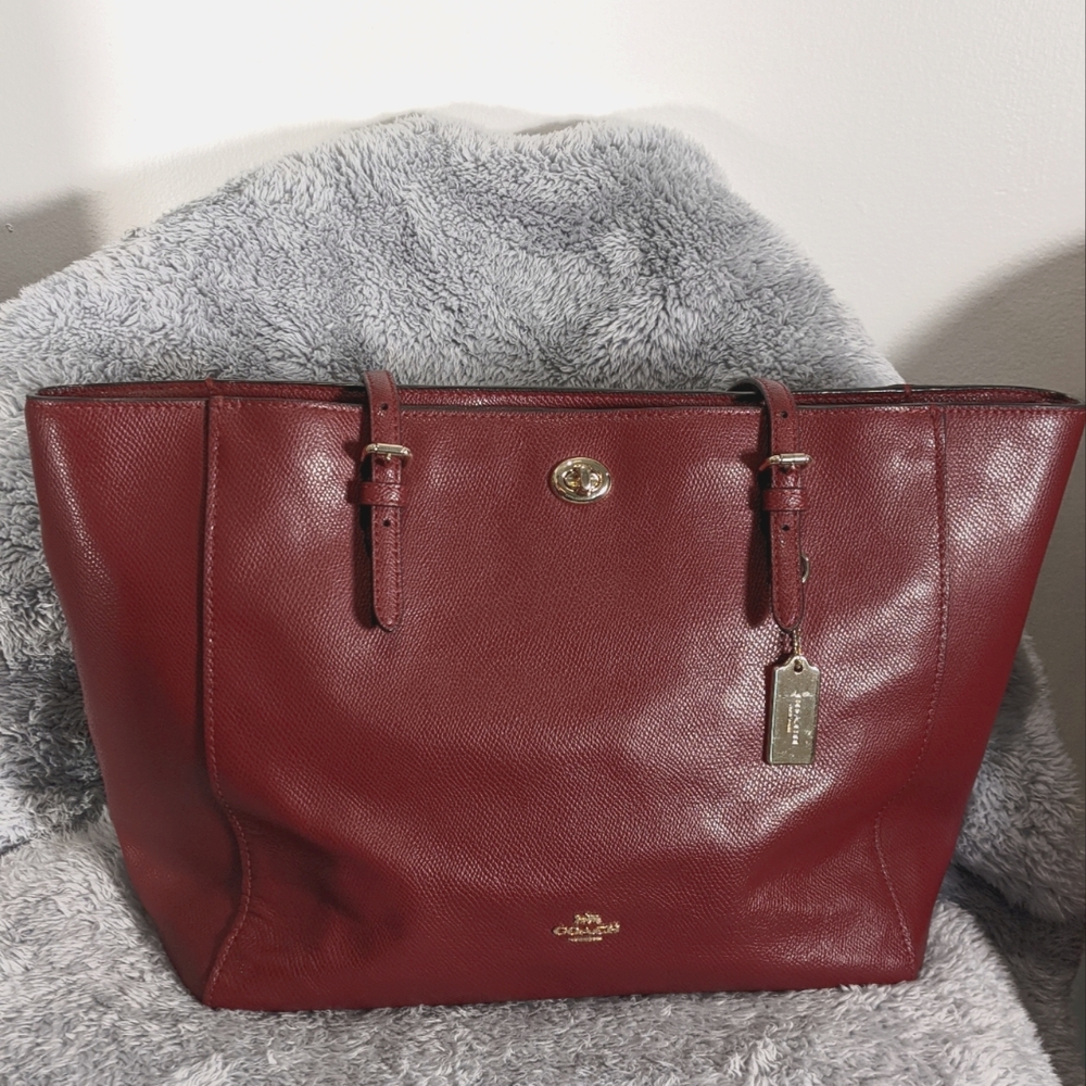 Coach Large Tote - Gem
